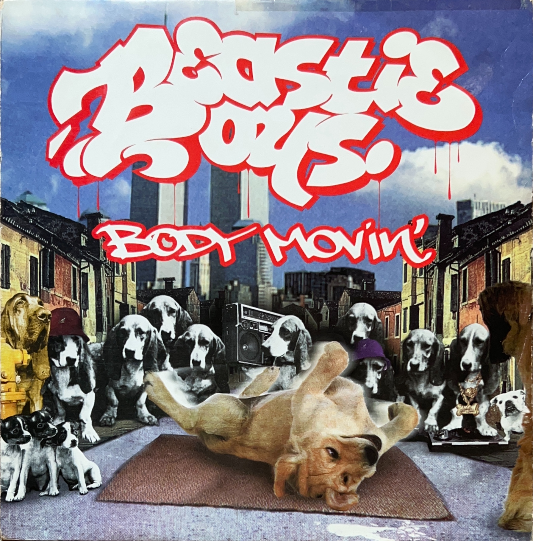 Body Movin' [12inch vinyl] - Beastie Boys - bar chiba Music Store