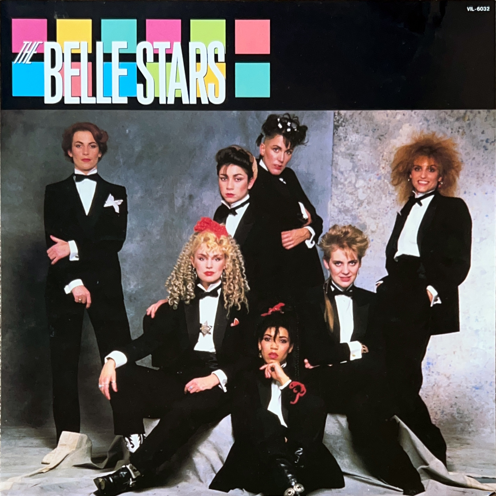 THE BELLE STARS [LP] - BELLE STARS - bar chiba Music Store