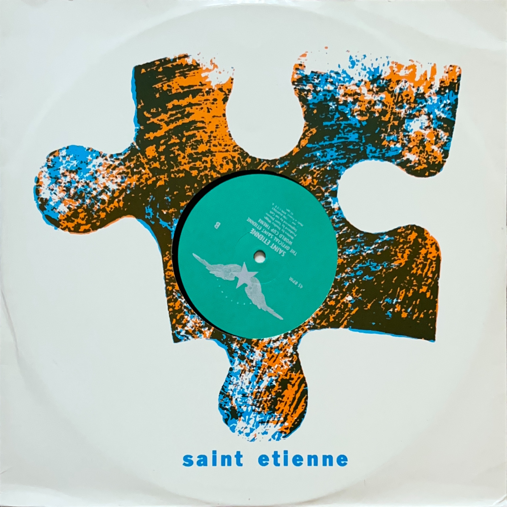 Only Love Can Break Your Heart [12inch vinyl] - Saint Etienne - bar ...