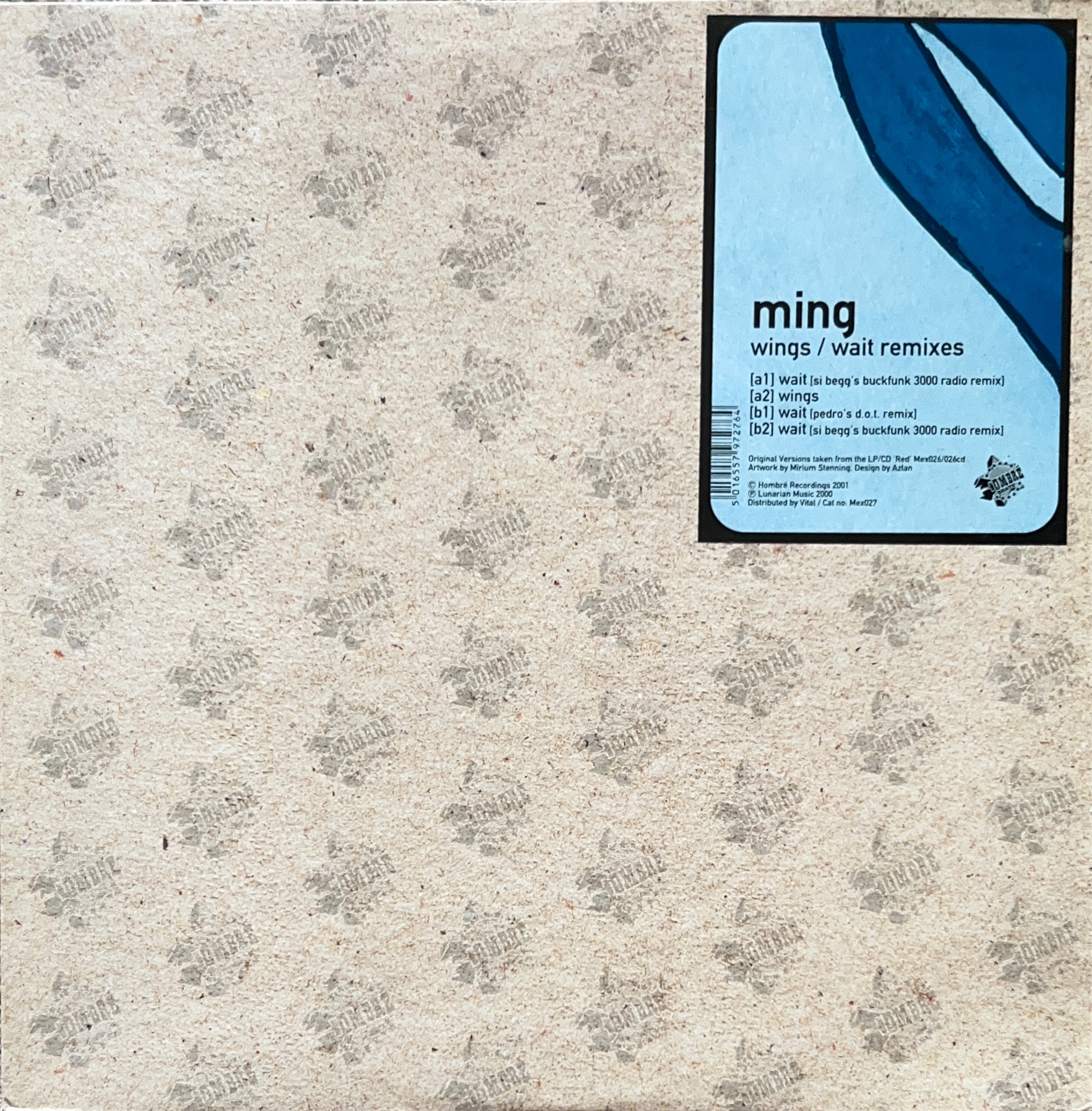 WINGS [12inch vinyl] - MING - bar chiba Music Store