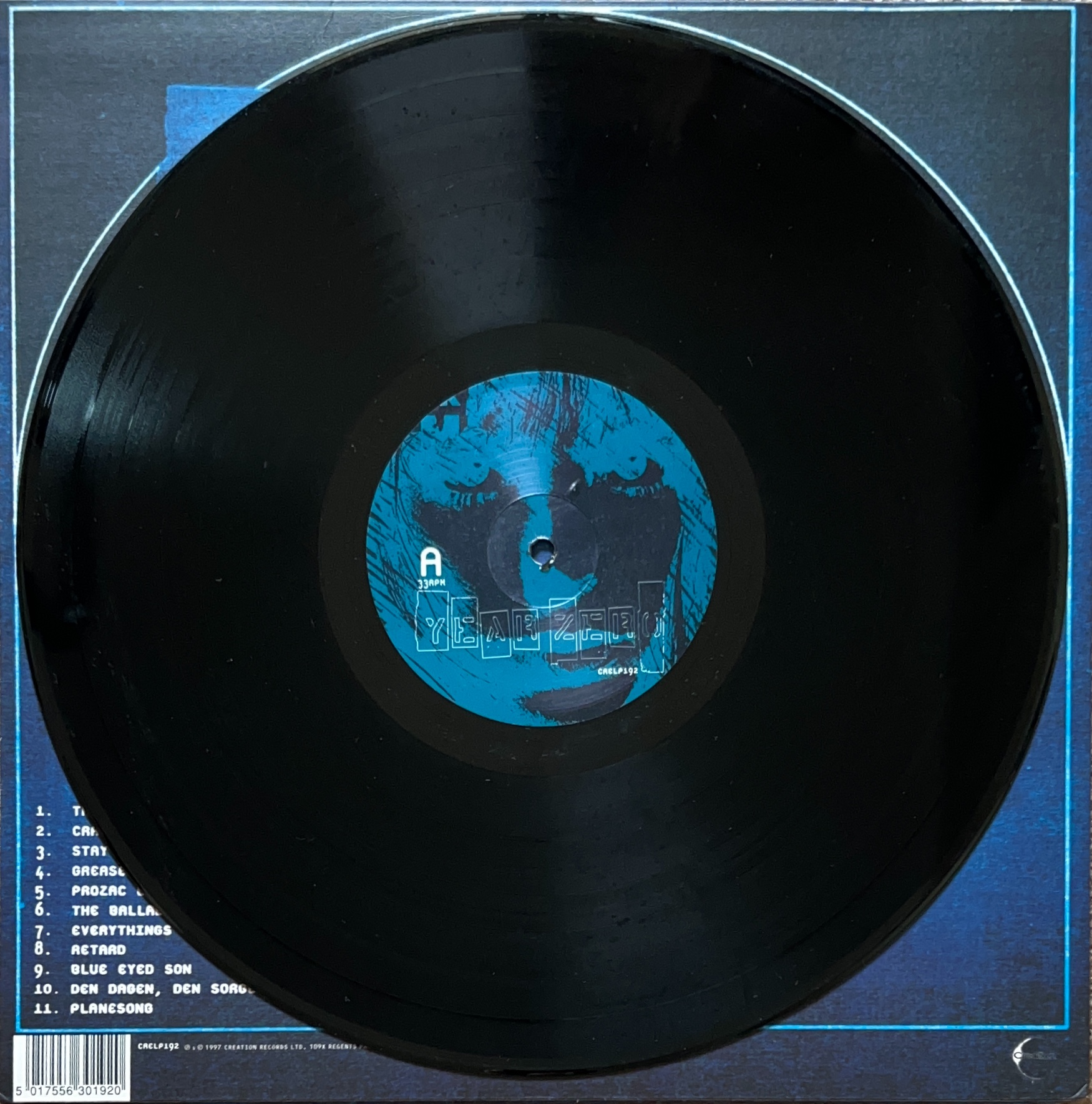 YEAR ZERO [LP + 12inch vinyl] - bar chiba Music Store