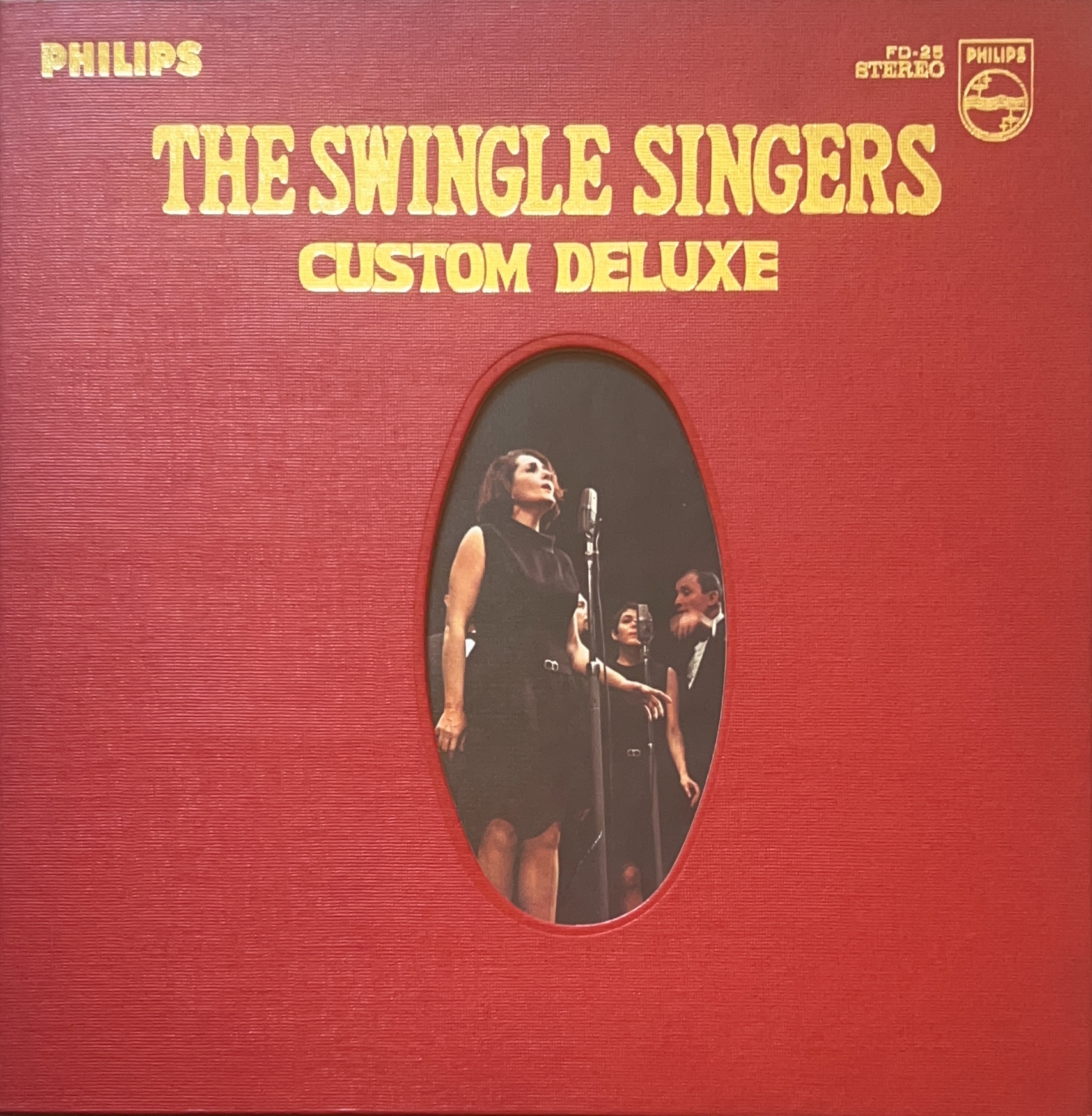 CUSTOM DELUXE [2LP] - THE SWINGLE SINGERS - bar chiba Music Store
