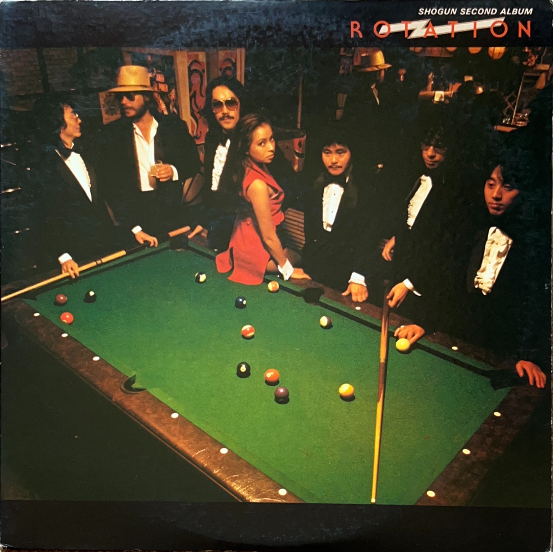 ROTATION [LP] - SHOGUN - bar chiba Music Store