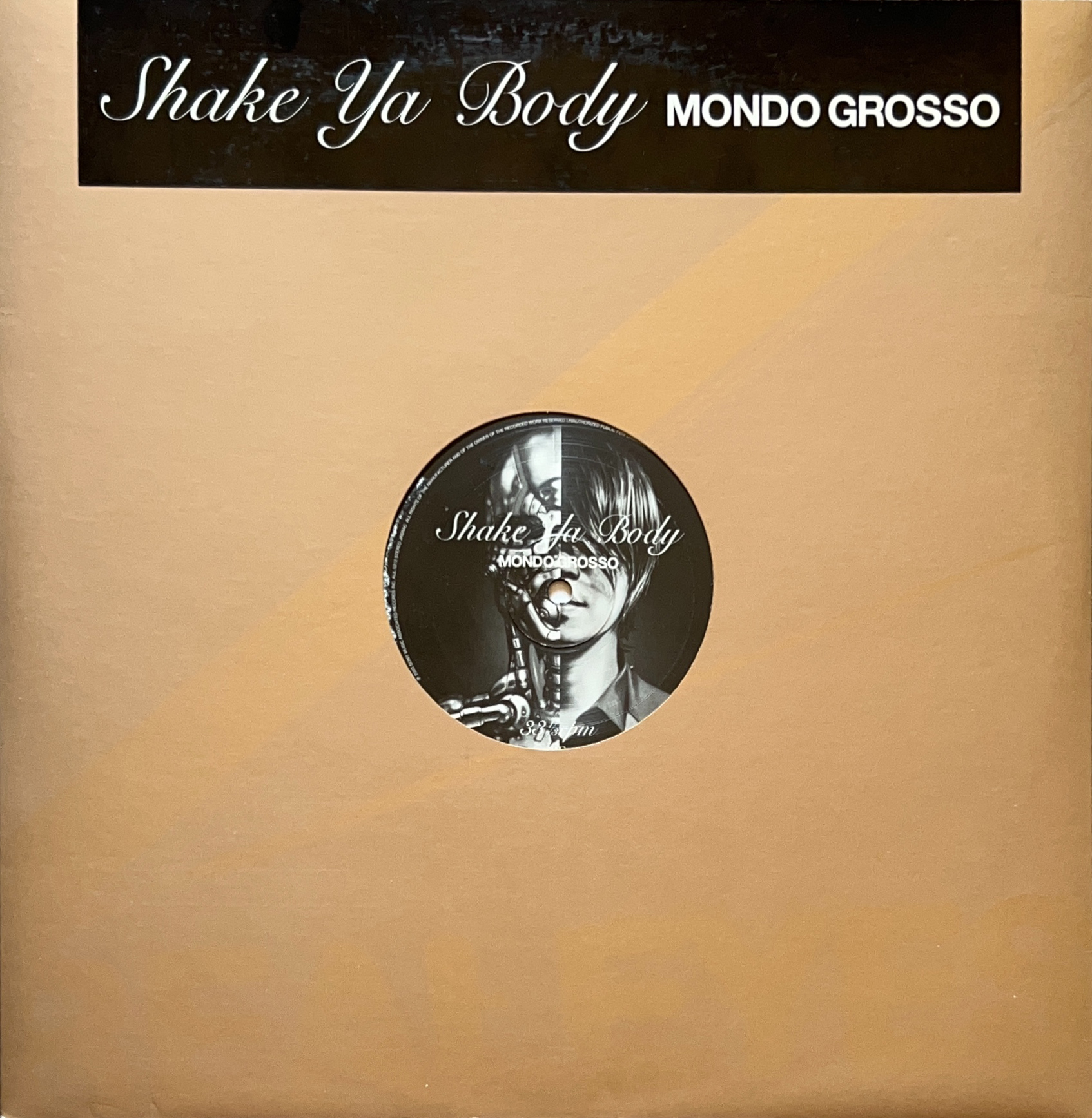 Shake Ya Body [12inch vinyl] - MONDO GROSSO - bar chiba Music Store