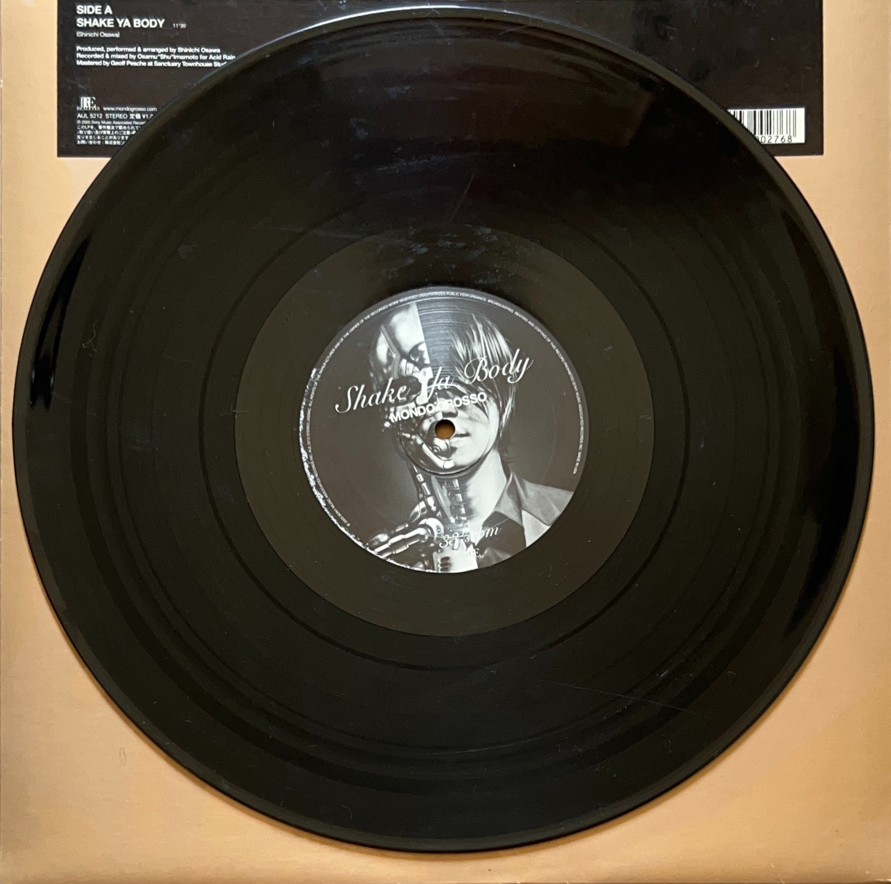Shake Ya Body [12inch vinyl] - MONDO GROSSO - bar chiba Music Store