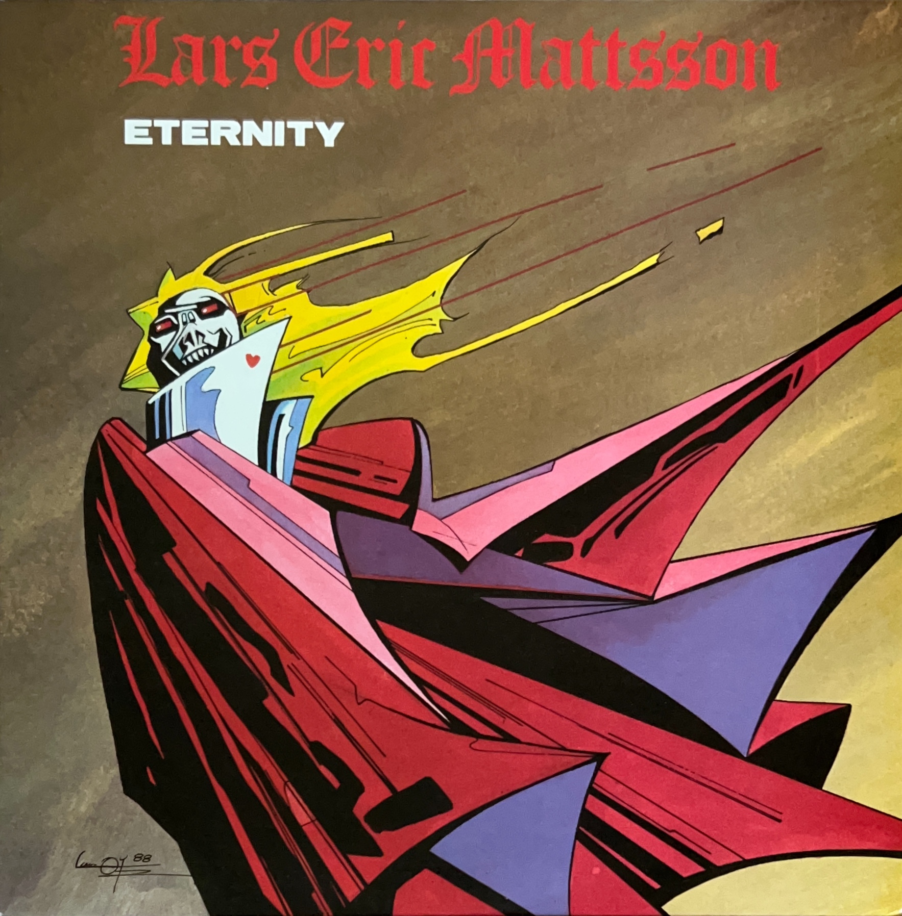 ETERNITY / エターニティー [LP] - Lars Eric Mattsson - bar chiba Music Store