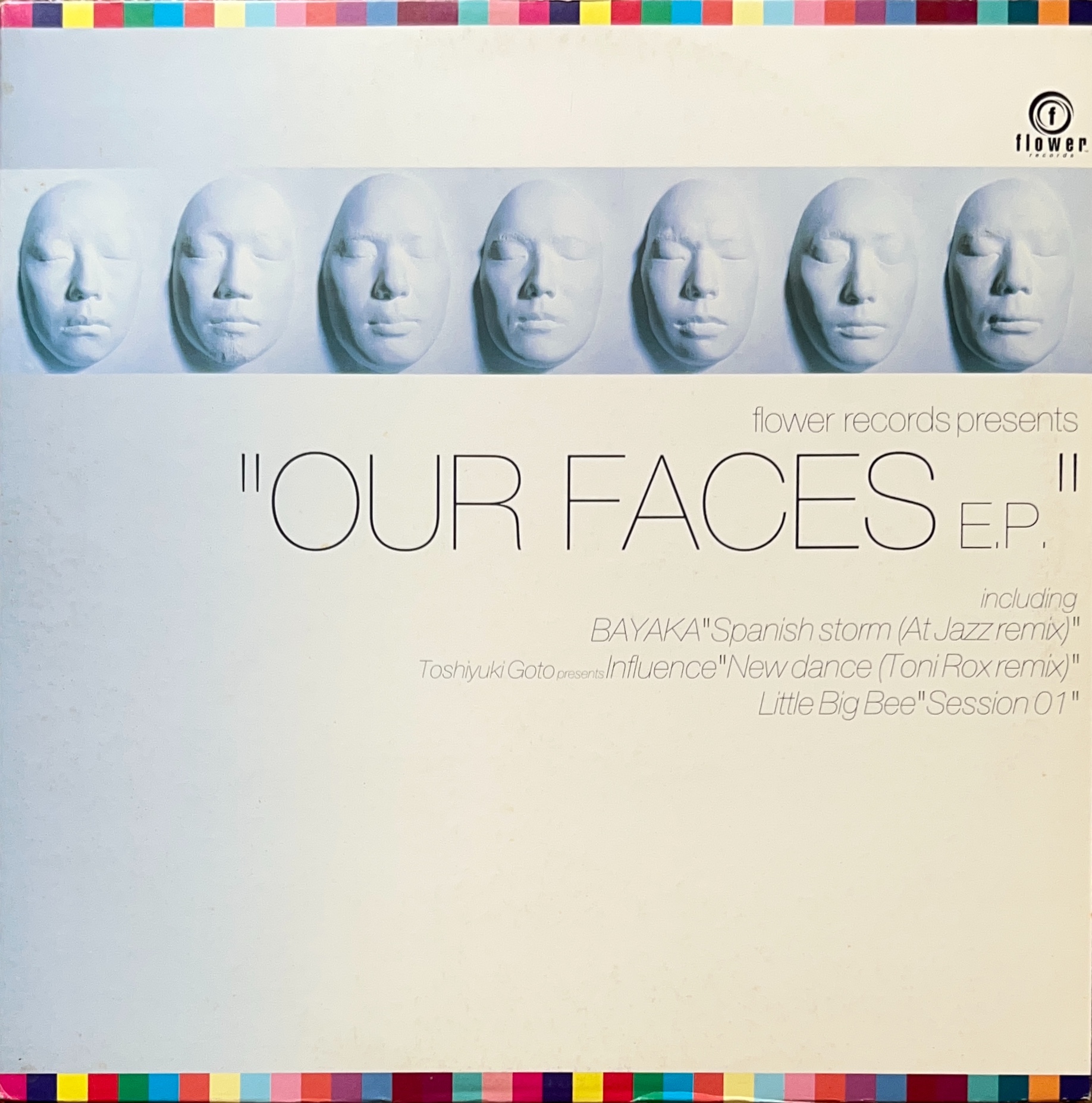 OUR FACES E.P. [12inch vinyl] - bar chiba Music Store