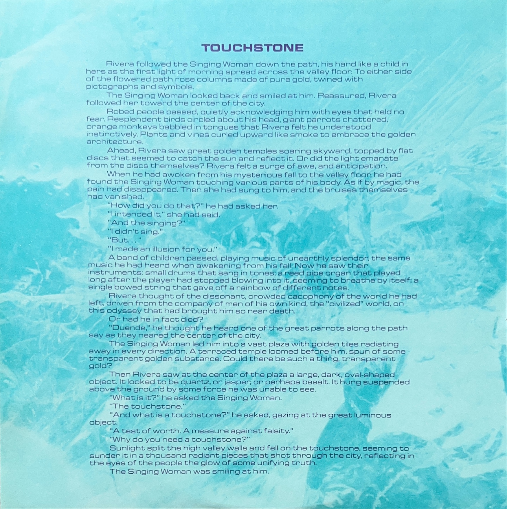 TOUCHSTONE / タッチストーン [LP] - CHICK COREA - bar chiba Music Store