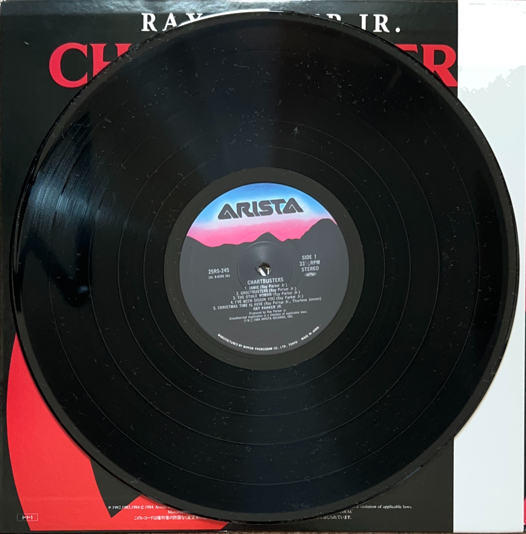 Chartbusters [LP] - Ray Parker Jr. - bar chiba Music Store