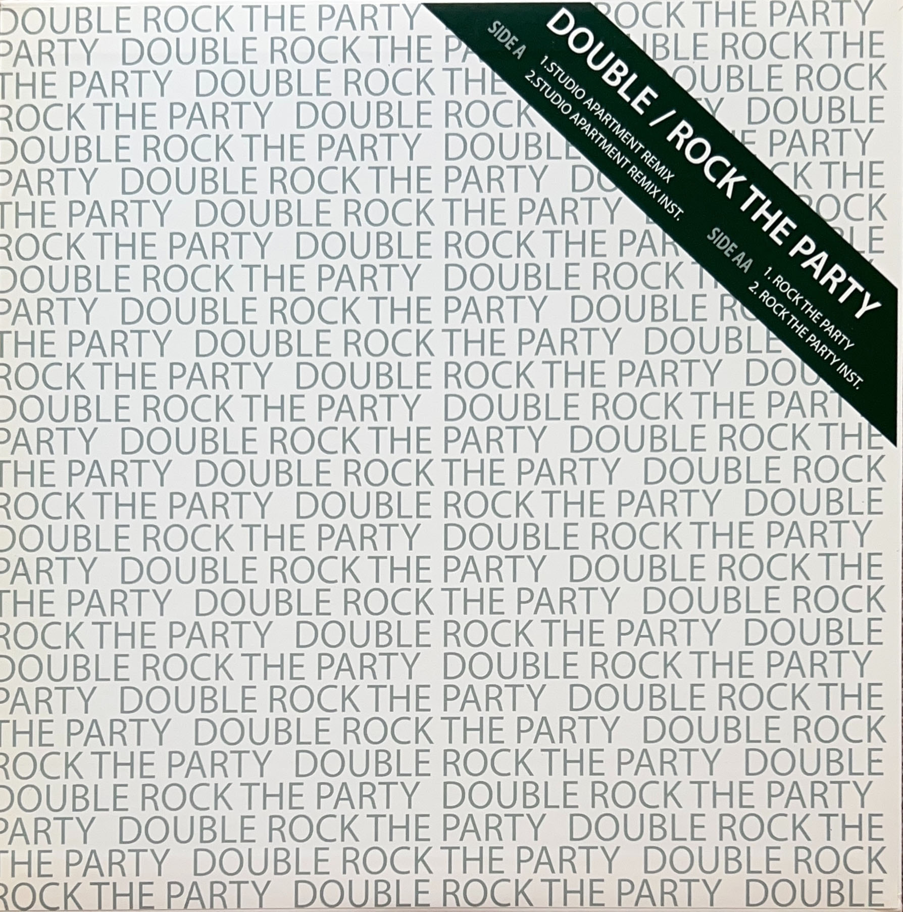 ROCK THE PARTY [12inch vinyl] - DOUBLE - bar chiba Music Store