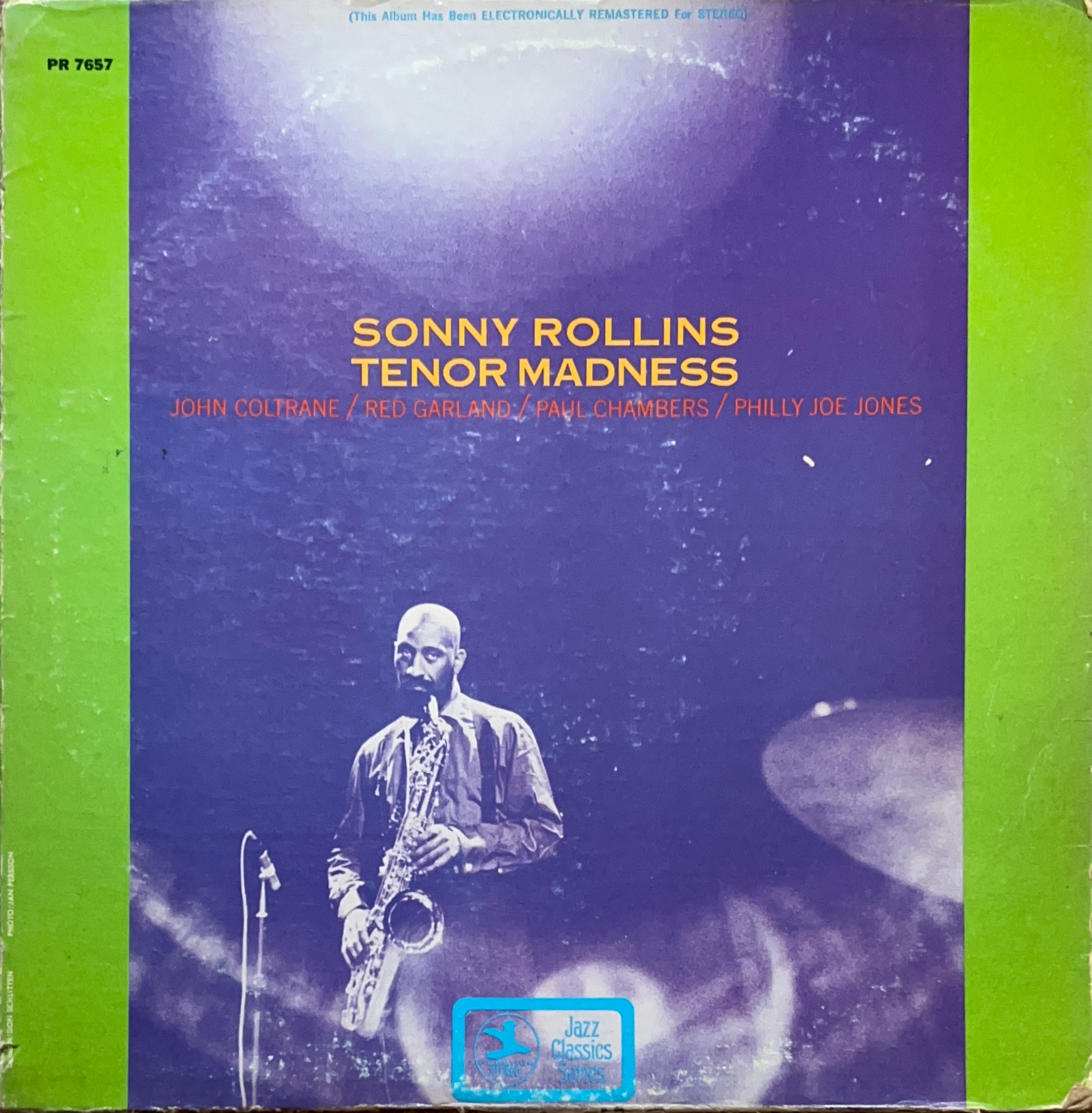 Tenor Madness [LP] - Sonny Rollins - bar chiba Music Store
