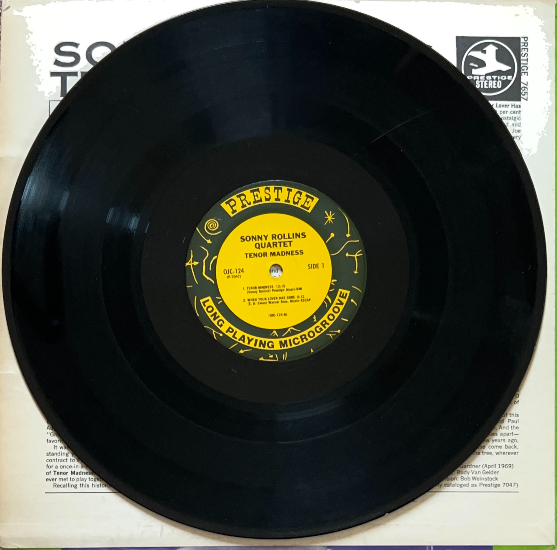 Tenor Madness [LP] - Sonny Rollins - bar chiba Music Store