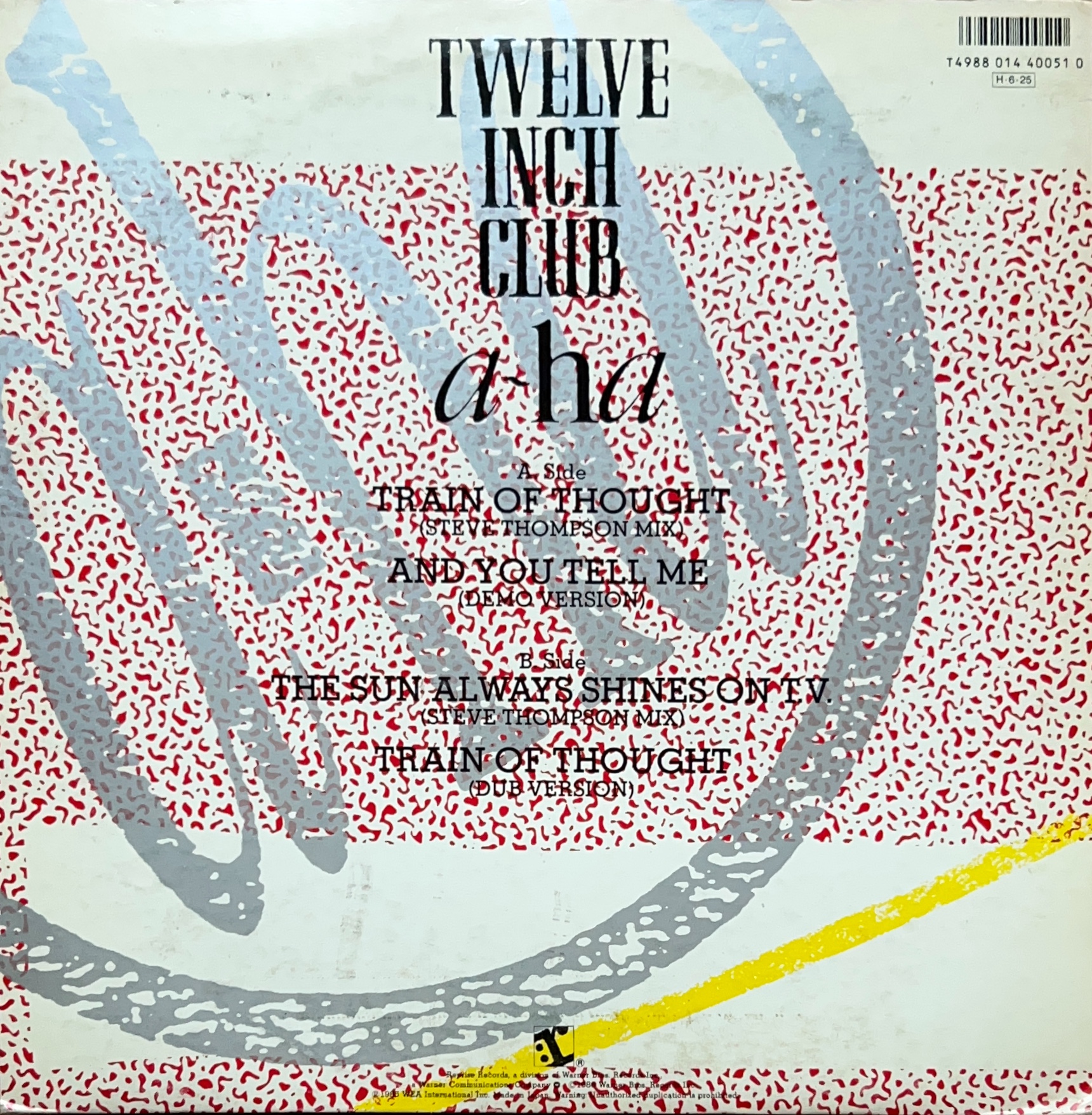 Twelve Inch Club [12inch vinyl] - a-ha - bar chiba Music Store