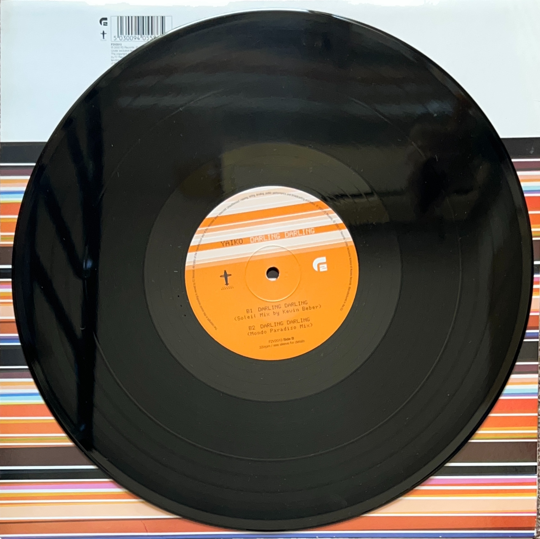Darling Darling [12inch vinyl] - 矢井田瞳 - bar chiba Music Store