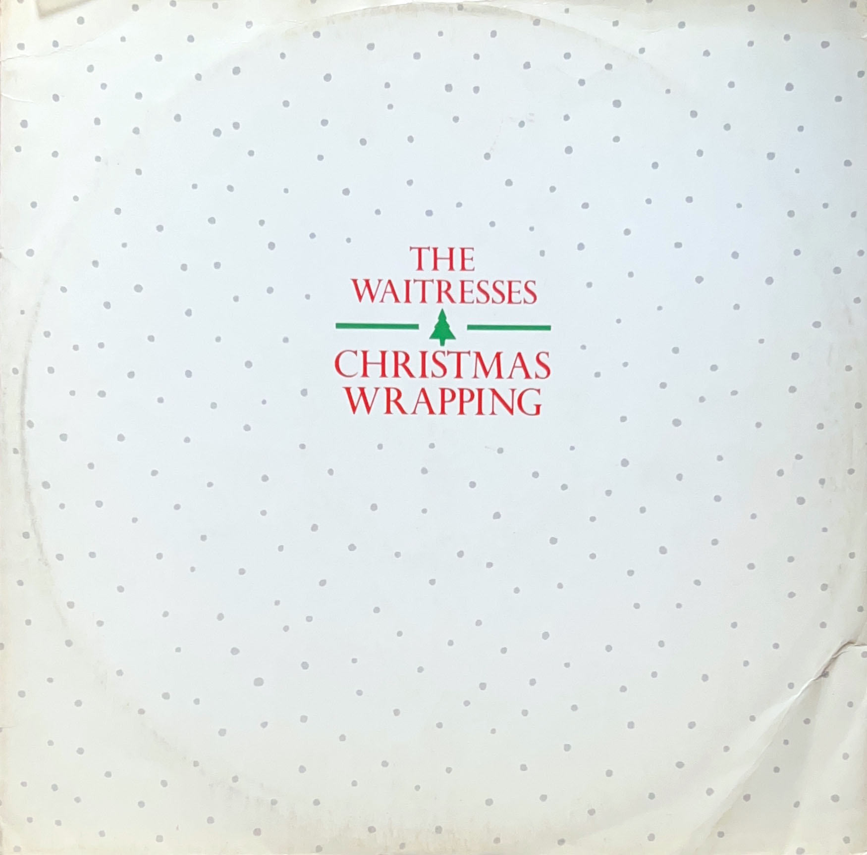Christmas Wrapping [12inch vinyl] - The Waitresses - bar chiba Music Store