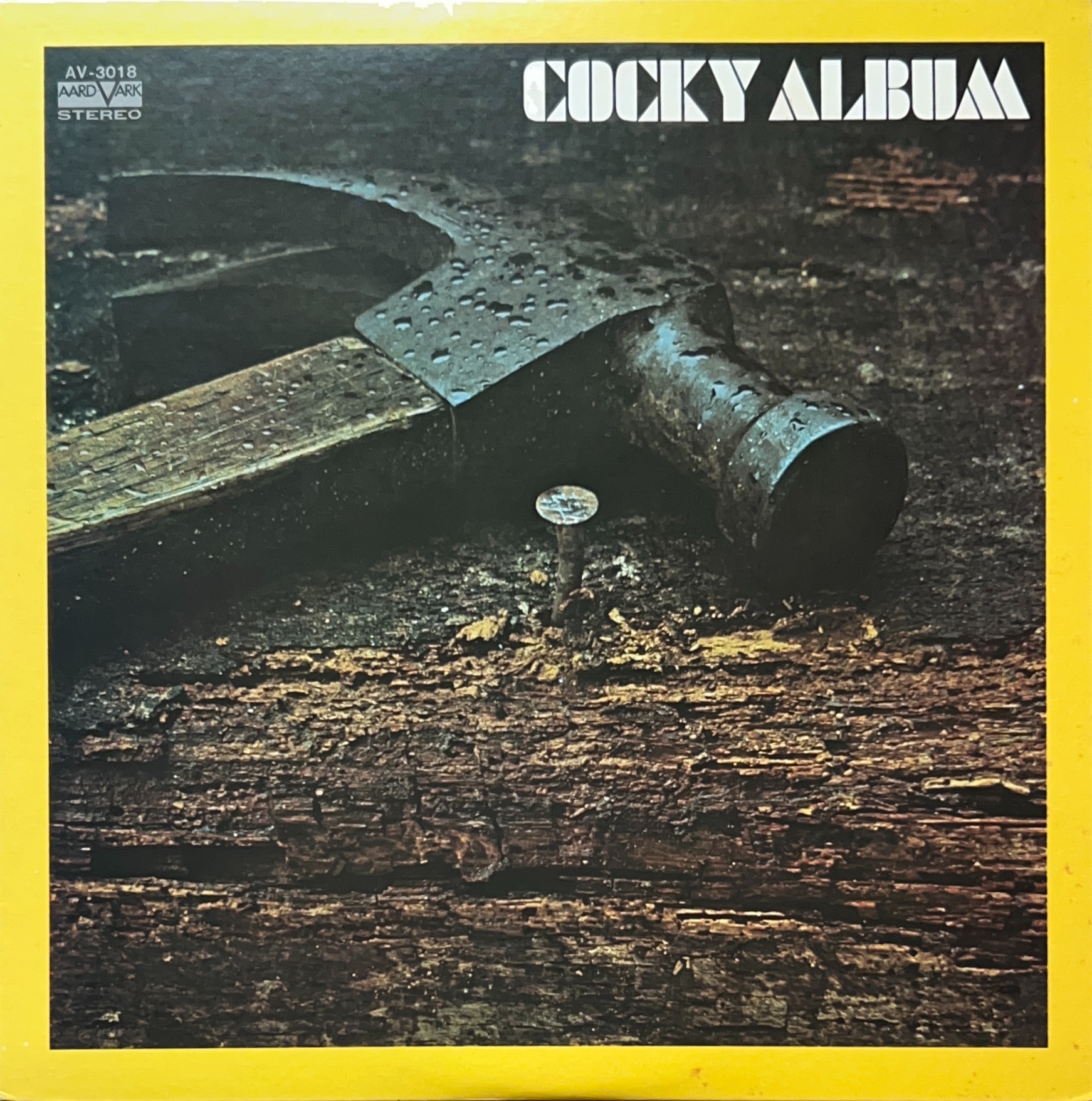 COCKY ALBUM / コッキー・アルバム [LP] - bar chiba Music Store