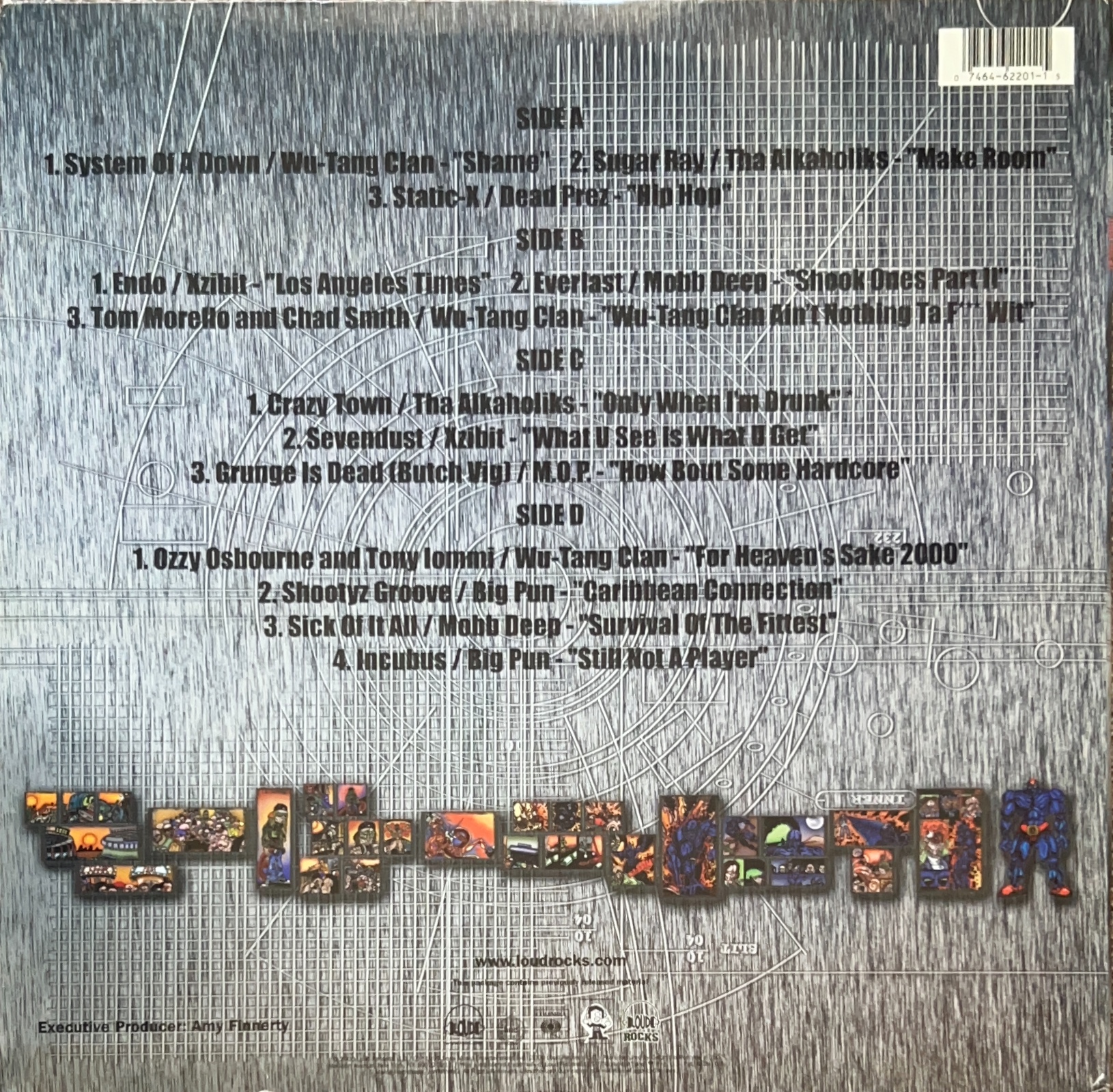 LOUD ROCKS [2LP] - bar chiba Music Store