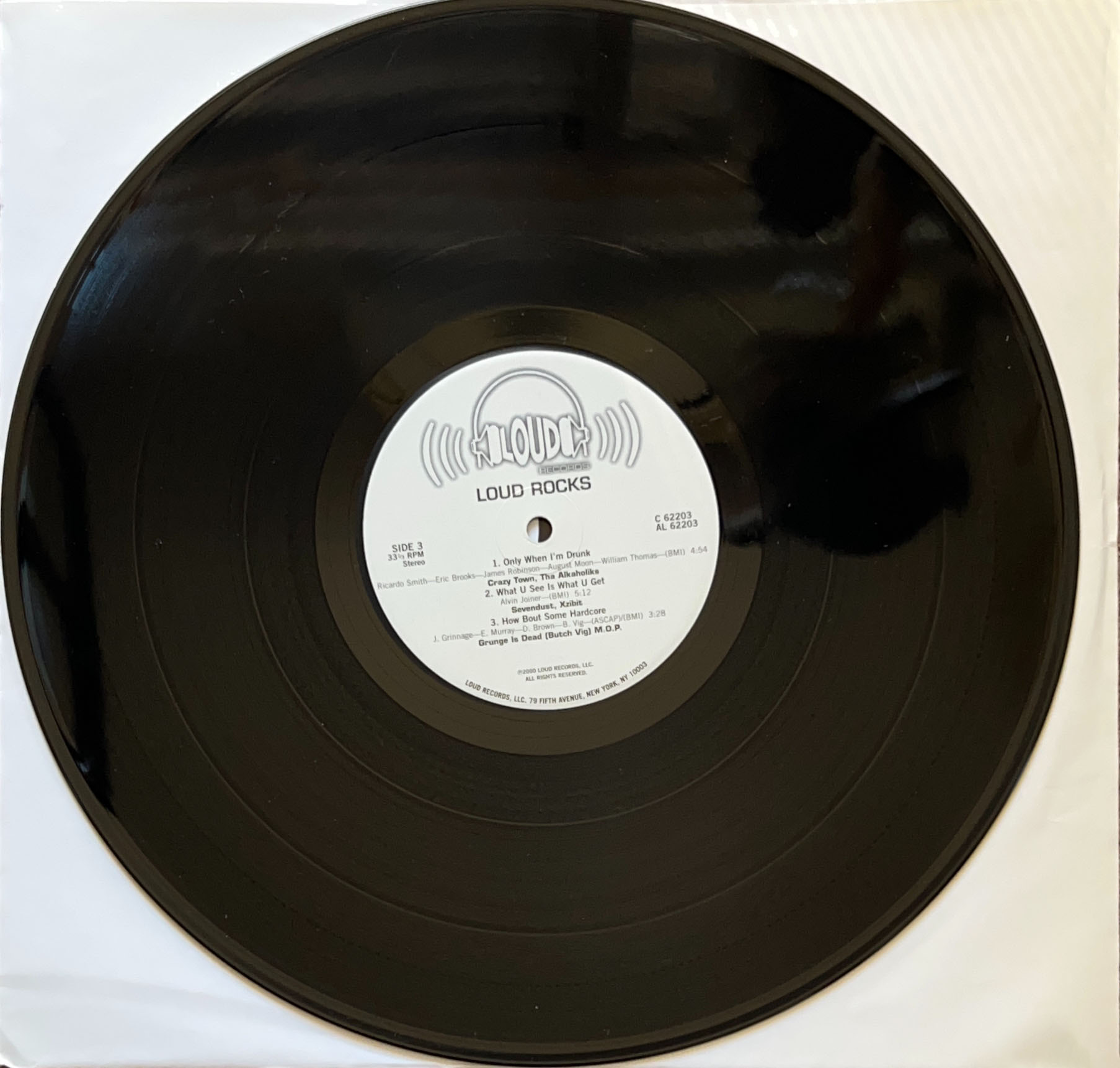 LOUD ROCKS [2LP] - bar chiba Music Store