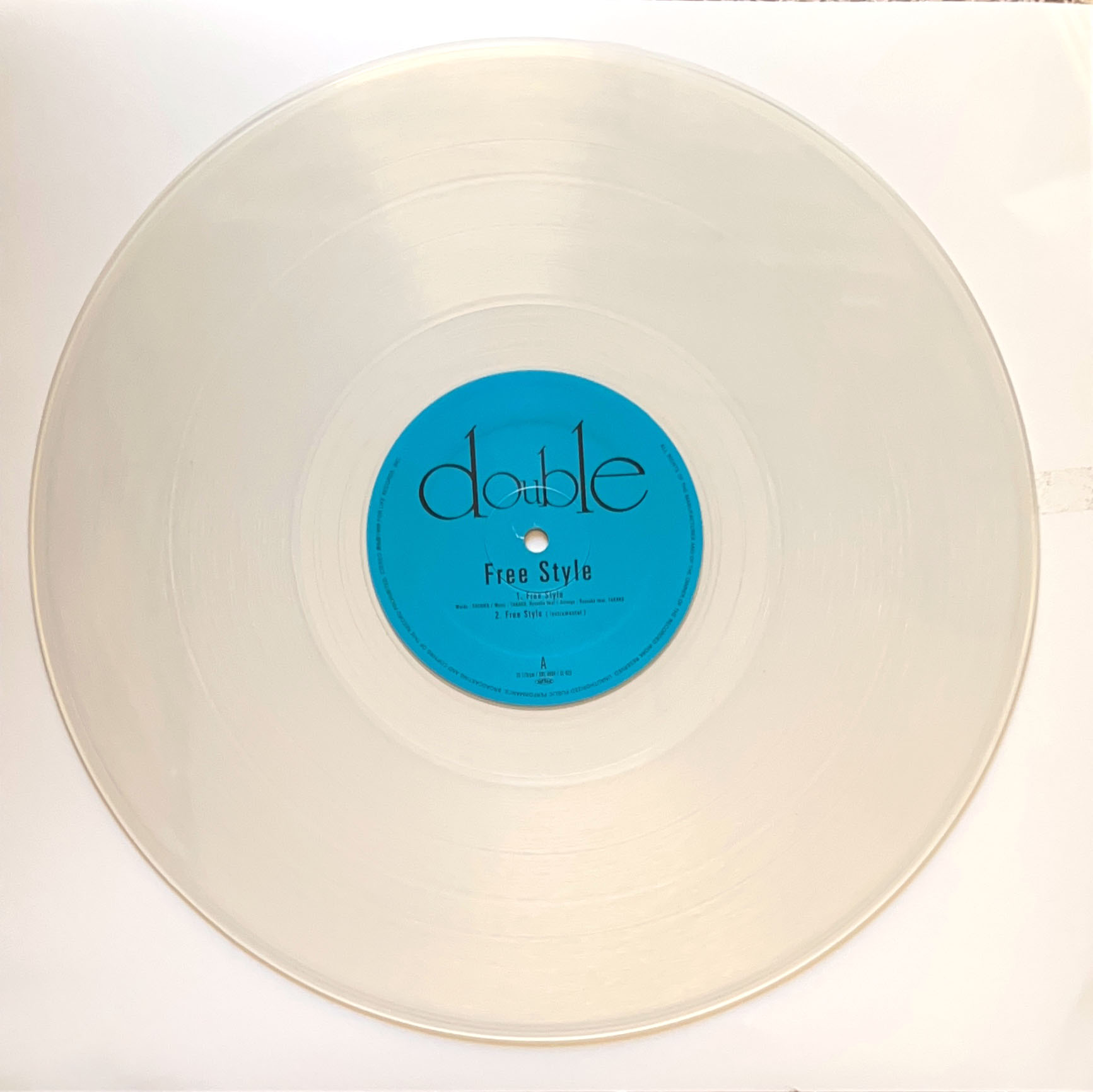 Free Style [12inch vinyl] - DOUBLE - bar chiba Music Store