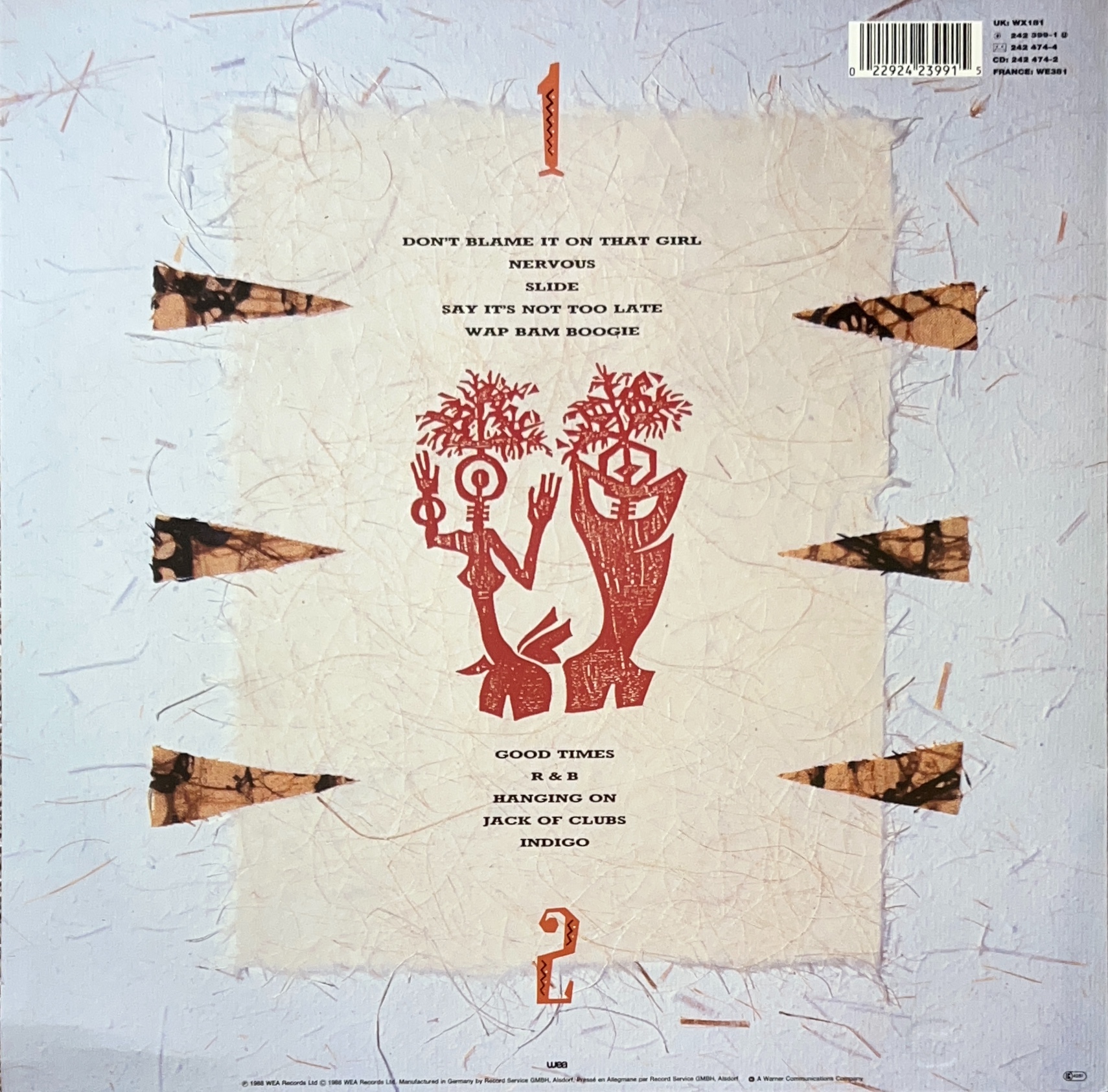 INDIGO [LP] - Matt Bianco - bar chiba Music Store